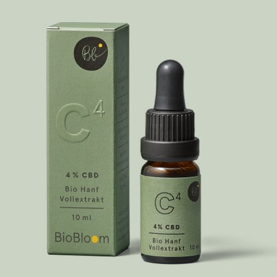 BioBloom CBD olaj 4% BioBloom CBD olaj